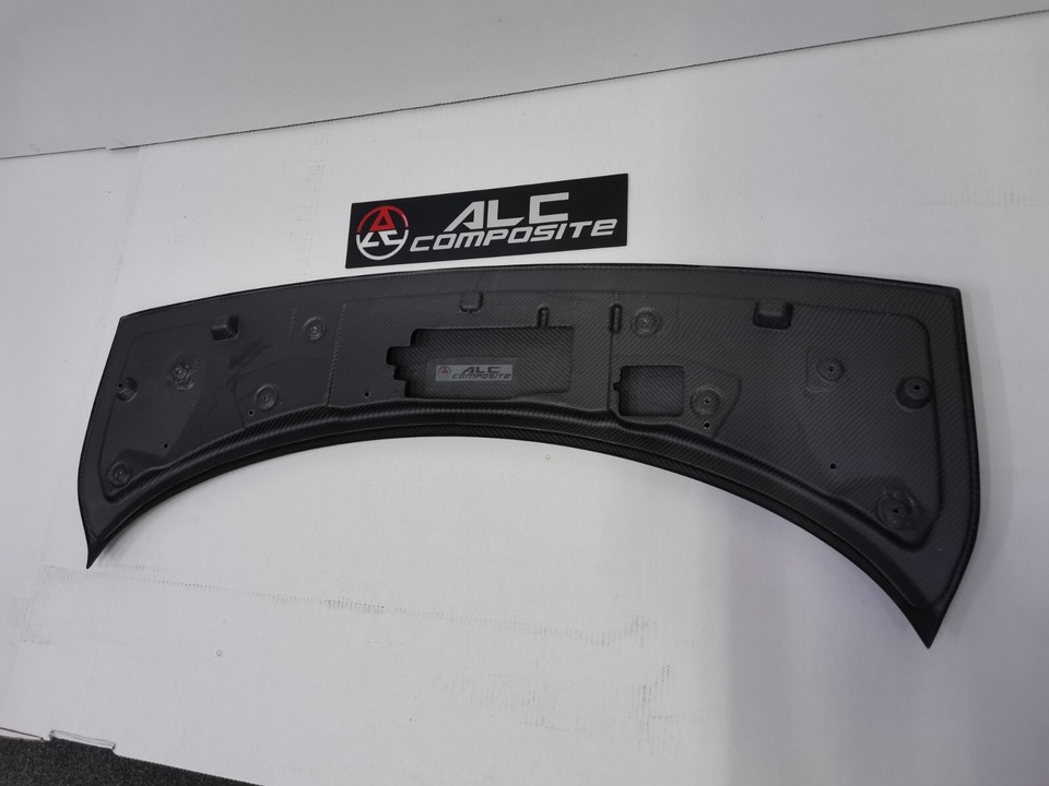 FIT FOR AUDI R8 V8 V10 08-15 REAR DECKLID ENGINE COVER PANEL CARBON ...