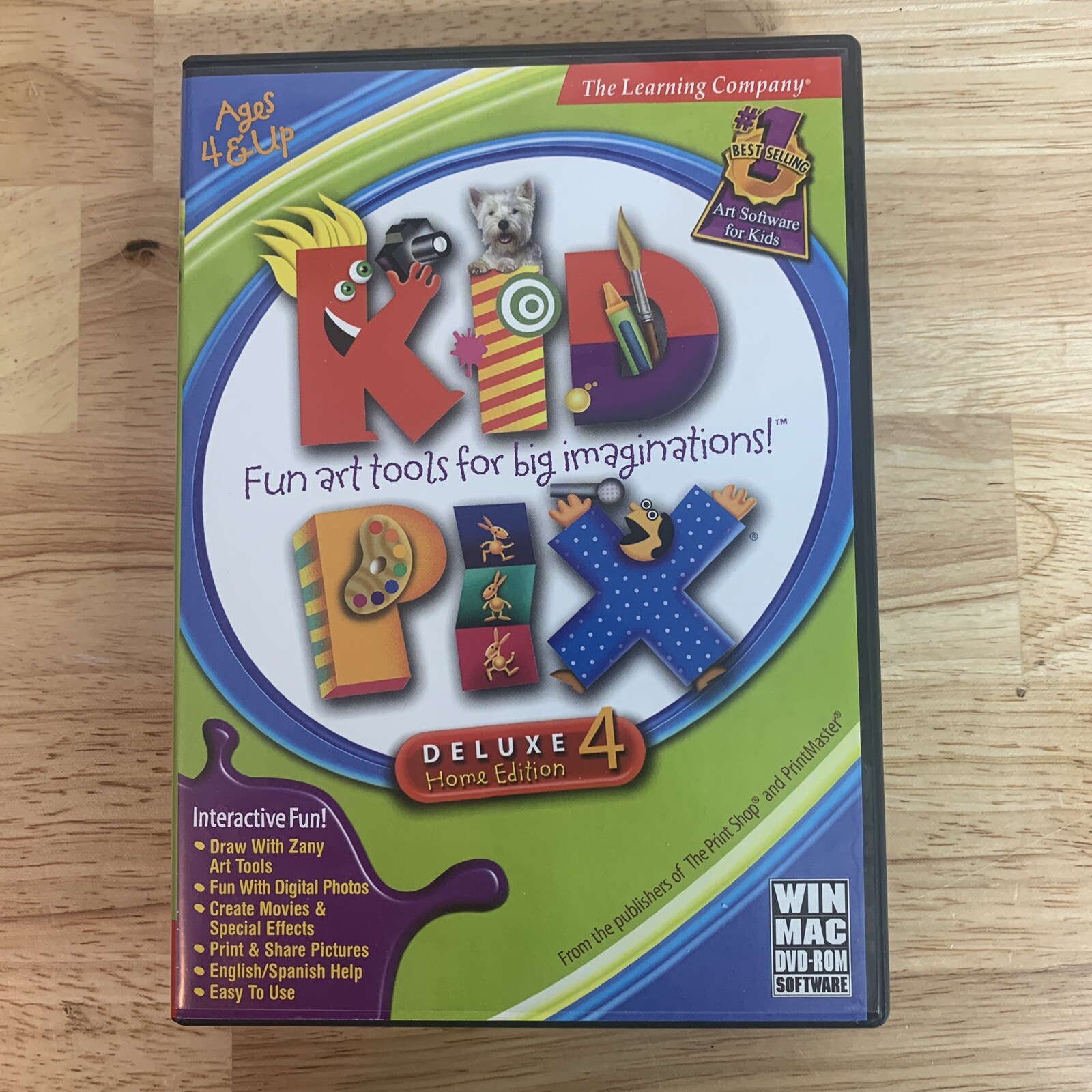 Encore Kid Pix Deluxe 4 for sale online | eBay