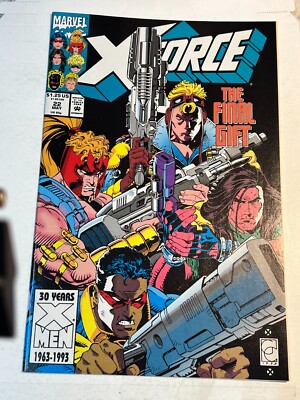 X-Force #22 Marvel Comics X-Men 1993 direct | Combined Shipping B&B | eBay