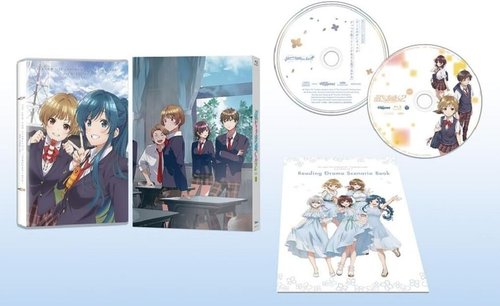 New Bottom-tier Character Tomozaki 2nd STAGE Vol.1 Blu-ray+CD Japan ...