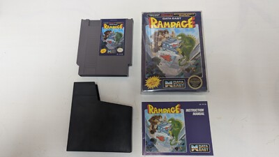 Rampage (Nintendo NES, 1988) | eBay
