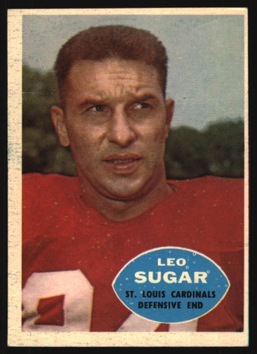 1960 Topps #110 Leo Sugar EX/EX+ Cardinals 569885 | eBay