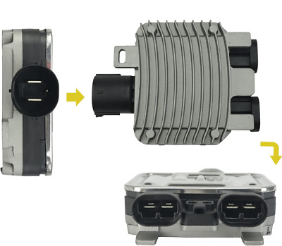 Cooling Fan Control Module 940009402 For Ford Land Rover Jaguar Volvo ...