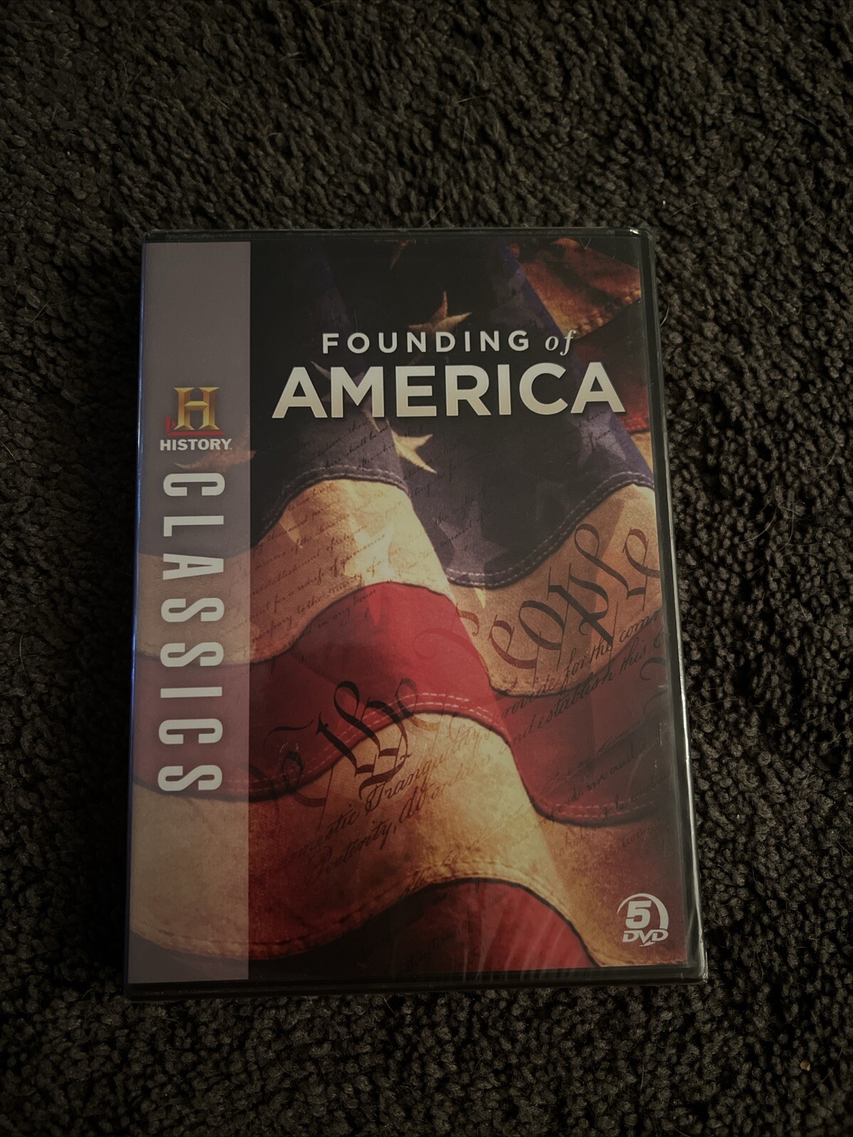History Channel Presents - The Founding Of America Collection: Founding ...
