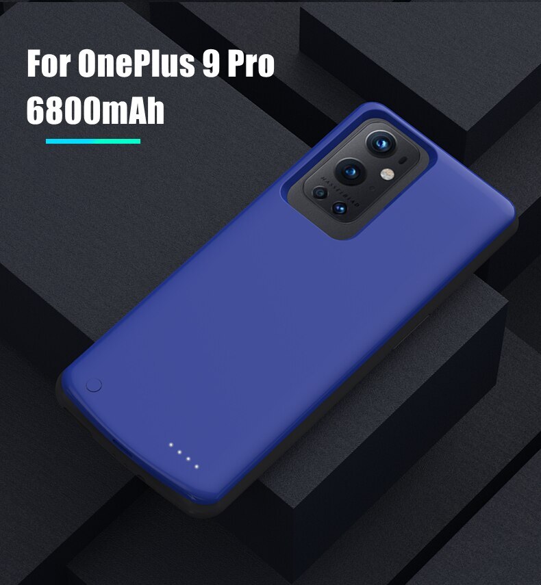 Battery Case For OnePlus 9 9 Pro 9R Power Bank Charging Battery Charger ...