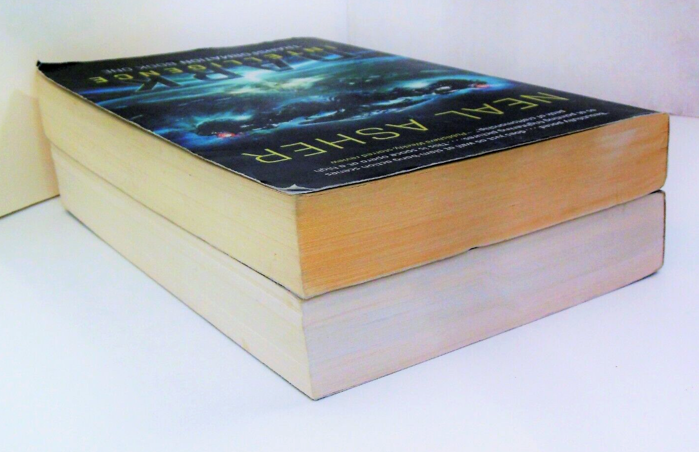 Transformation LOT by Neal Asher Dark Intelligence Book 1 Infinity ...