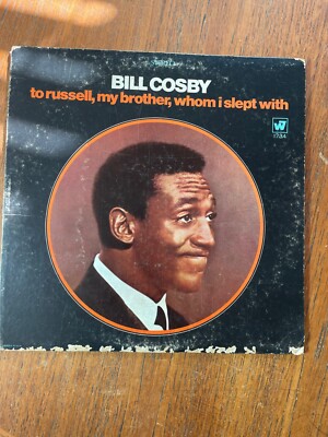 Bill Cosby To Russell My Brother Whom I Slept With LP Vinyl Record ...