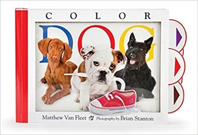 Color Dog Novelty Book Board Books –2015 by Matthew Van Fleet ...