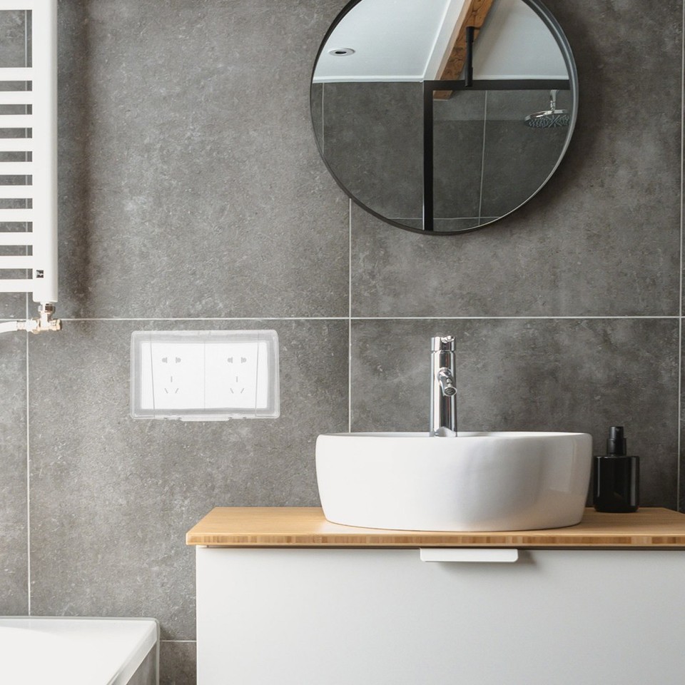 Weatherproof Cover Power Socket Waterproof Outlet Electrical Enclosure ...