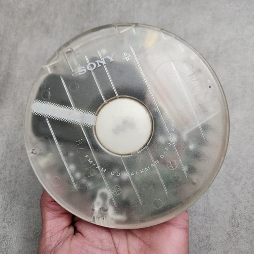 Sony Walkman D-FJ003FP Rare Clear Federal Prison CD Player AM/FM | eBay