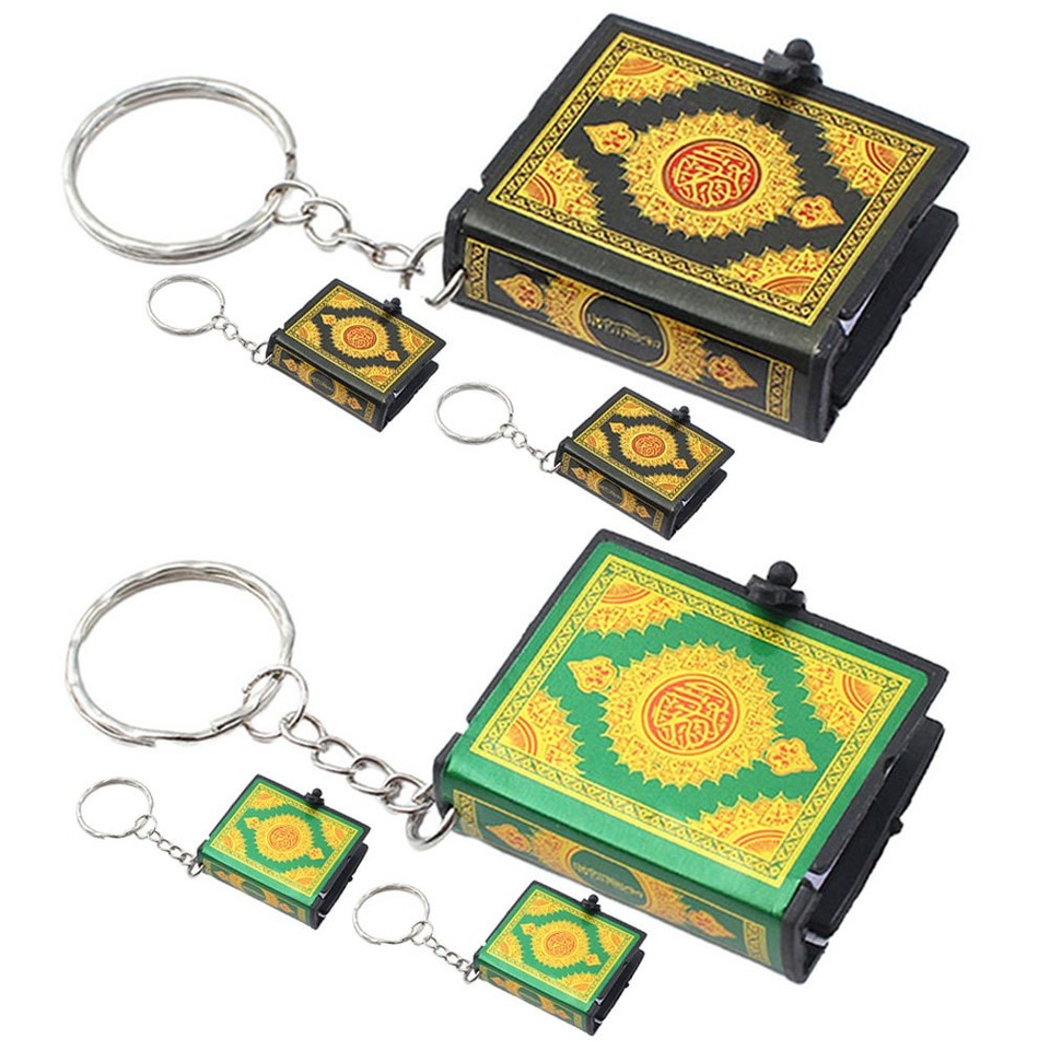 6 Pcs Book Keyrings Prayer Keychain Keychains for Bags Cute Books ...