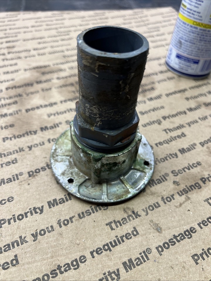 Boat waste tank filler fitting with cap | eBay