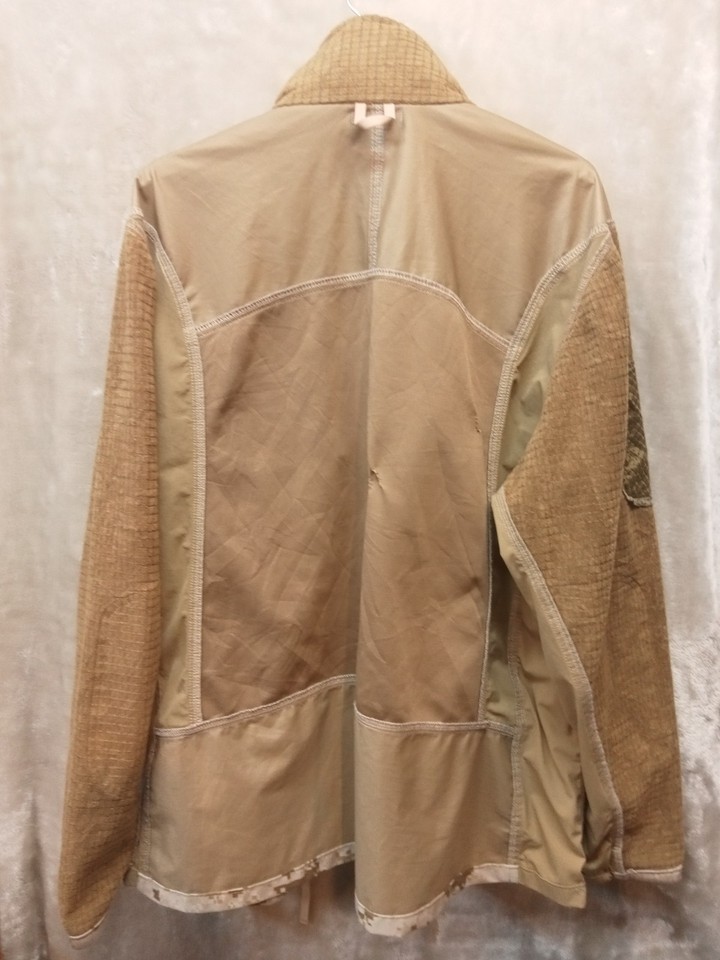 USMC Apecs Cdj 180s Cold Weather Desert Marpat Combat Jacket Seal - X ...
