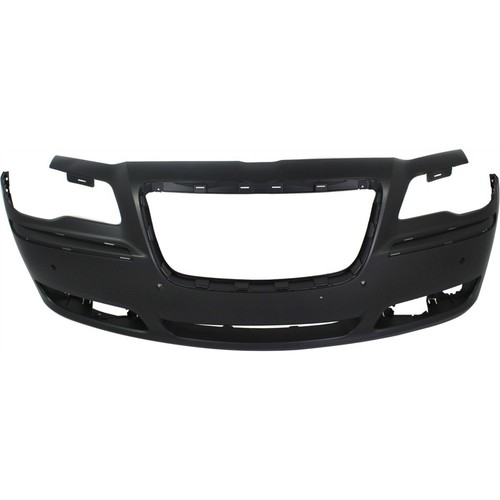 68127939AE, 5182021AB-PFM New Set of 3 Bumper Covers Fascias Front for ...