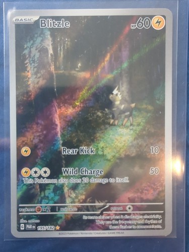 Blitzle 195/182 Sv04: Paradox Rift Holo | eBay