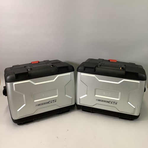 Left and Right vario case with key for R1200GS 04-13 | eBay