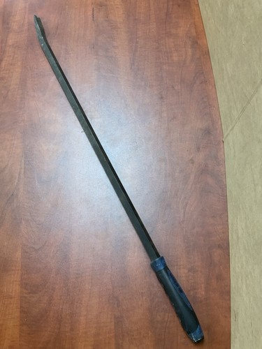 Matcol Tools Pry Bar 36”inch Bent Tip Soft Handle Strike pbb36c | eBay