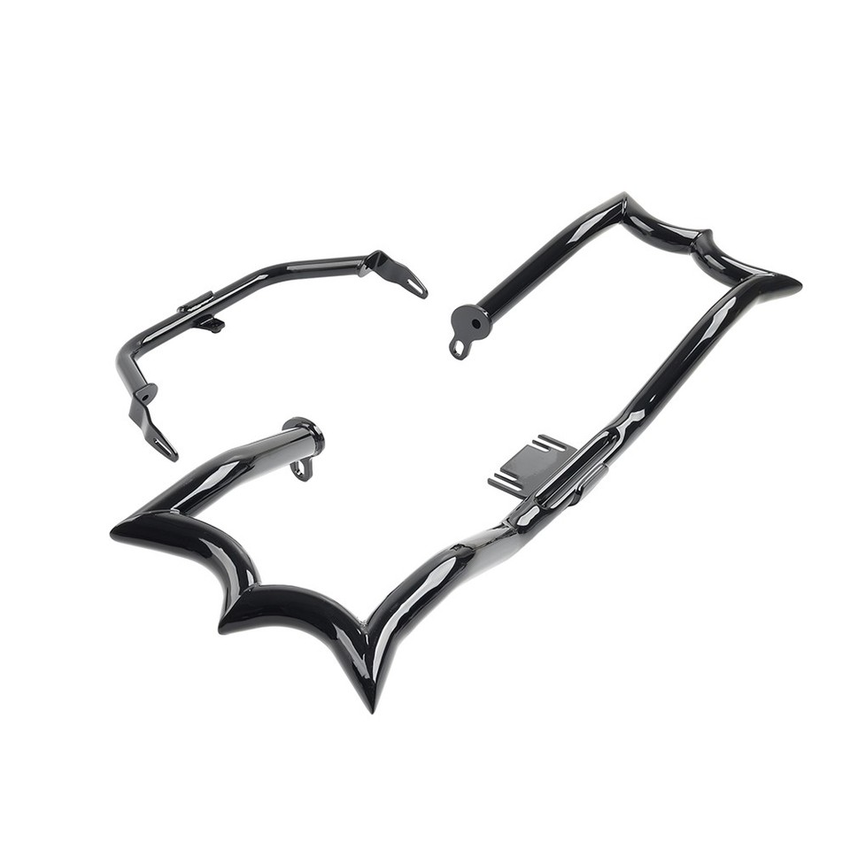 Highway Engine Guard Crash Bar Fairing Support For Harley Road Glide 15 ...
