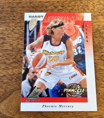 1997-98 Pinnacle Inside WNBA Nancy Lieberman-Cline Rookie Phoenix ...
