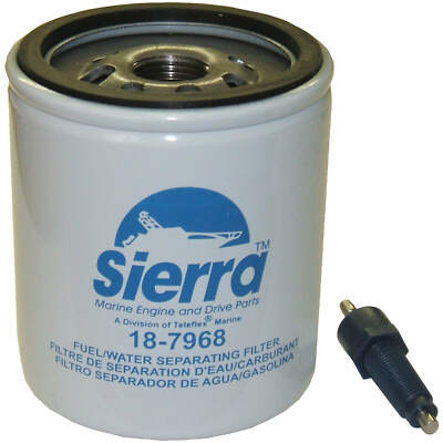Sierra 18-7968 Mercury Fuel Filter 10 Micron 35-18458Q4 35-184585 | eBay