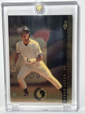 1993 Classic Images Derek Jeter Gold Rookie Card SI3 | eBay