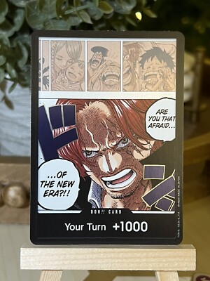 One Piece TCG English OP09 Don!! Card Emperors in the New World | eBay