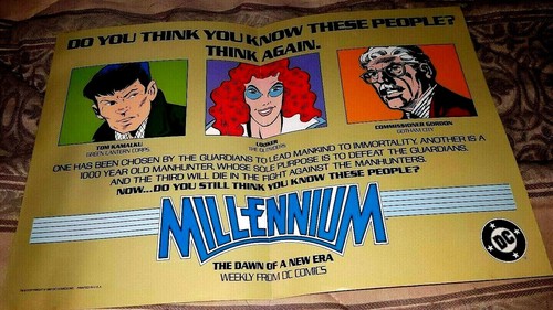 DC Comics, poster , Millennium | eBay