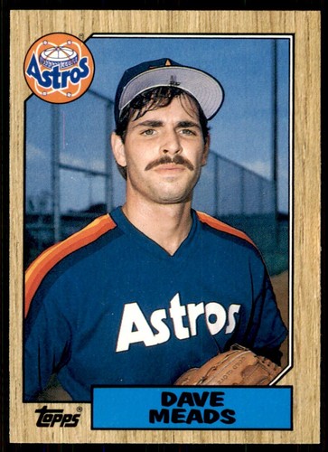 1987 Topps Traded. Dave Meads Baseball Cards #77T | eBay