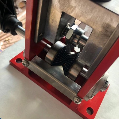 Small Household Waste Wire Cable Stripping Machine Manual Wire ...