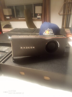 XFX AMD Radeon RX 5700 XT 8GB Graphics Card GDDR6 Reference Blower ...