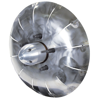 ALLSTAR PERFORMANCE Left Rear Inner Shield Stainless Steel 2in BS ...