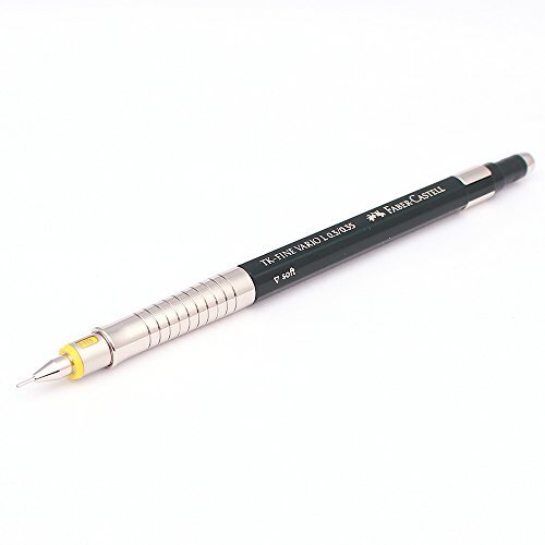 Faber Castell Tk Fine Drafting Mechanical Pencil 0.35 Mm +packing Case ...