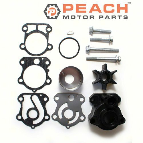 Peach Motor Parts PM-WPMP-0046A Water Pump Repair Kit (With Plastic ...