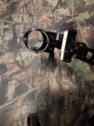 CBE Custom Bow Equipment Rheostat Light Archery Sight Cbe-rsl for sale ...