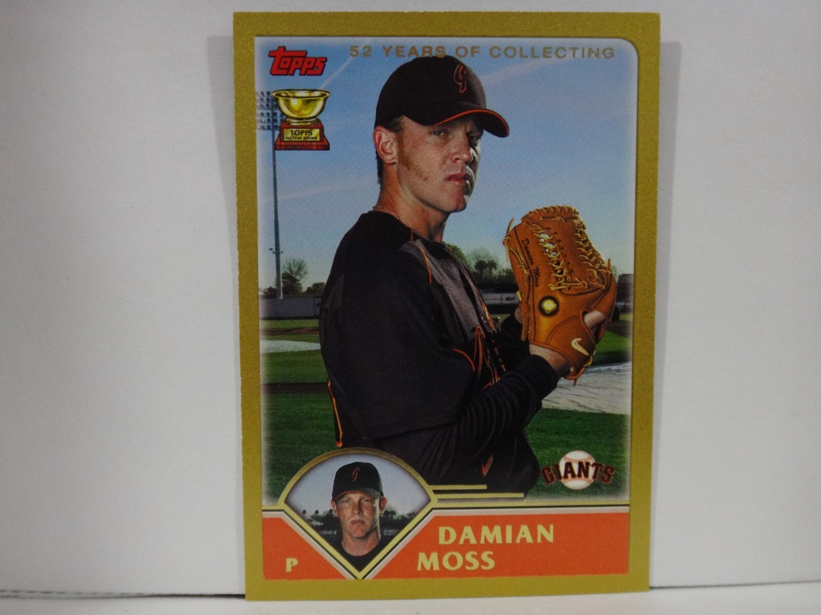 2003 Topps Gold /2003 Damian Moss #537 | eBay