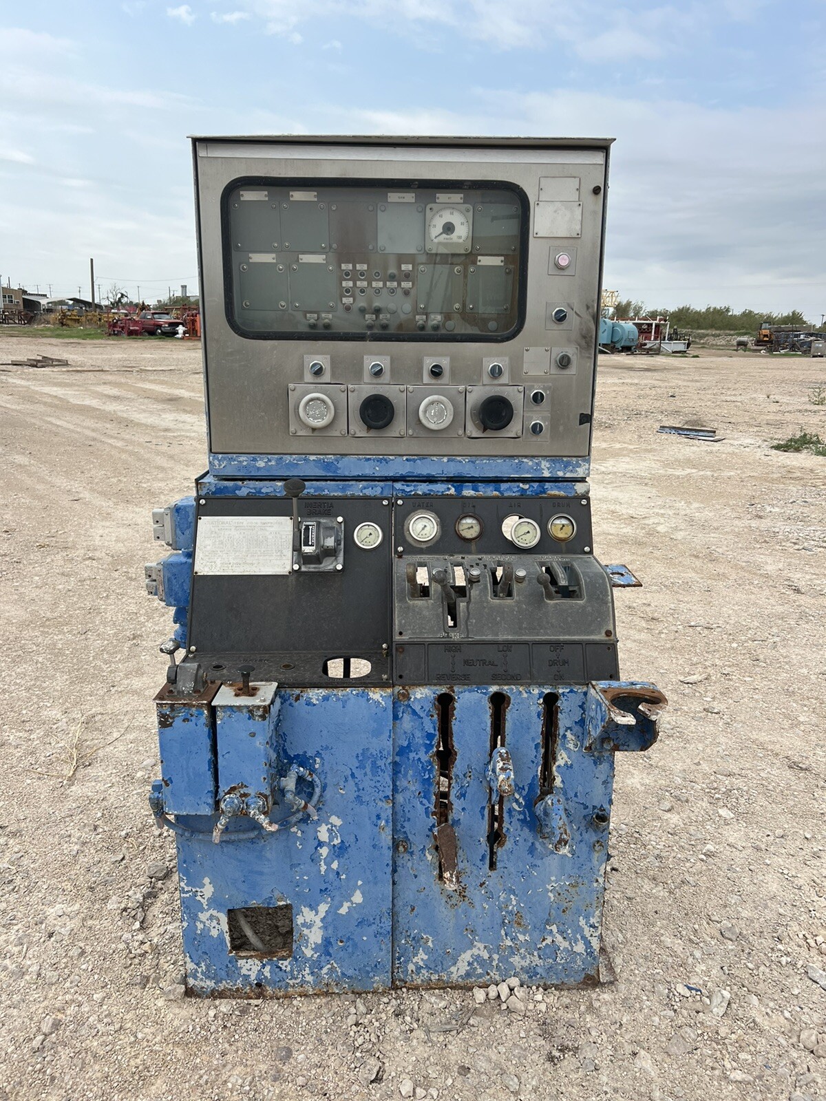 national drawworks drillers console with scr controls | eBay