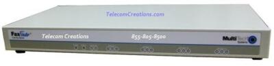 Multi-Tech FaxFinder FF430 4-Port T.37 Fax Server NEW | eBay