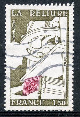 STAMP / TIMBRE FRANCE OBLITERE N° 2131 METIERS D'ARTS LA RELIURE | eBay