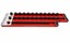 Mechanics Time Saver 1/4 3/8 1/2 in Drive Lock A Socket Rail Rack MTS ...