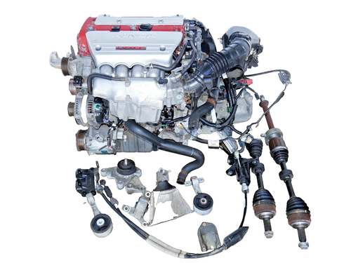 JDM 2006-2011 HONDA CIVIC FN2 TYPE R K20A TYPE-R ENGINE 6 SPEED LSD ...