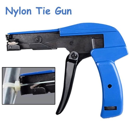 Tension Gun Cutting Tool Plastic Nylon Tie Gun Plastic Tension Tool HS ...