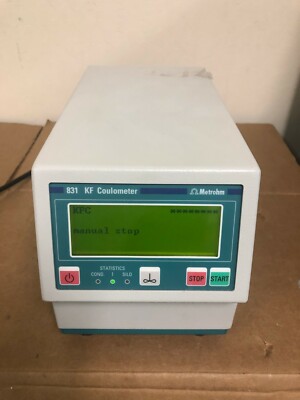 Analytical Instruments - Kf Coulometer