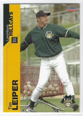 2005 Lynchburg Hillcats (High A-Pittsburgh Pirates) Tim Leiper | eBay