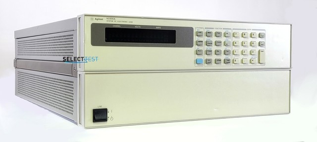 HP Keysight N3300A 1800 W DC Electronic Load Mainframe for sale online ...