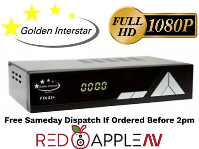 Compact Full HD DVB-S2 12 or 240v FTA Satellite Receiver Box FREE Post ...