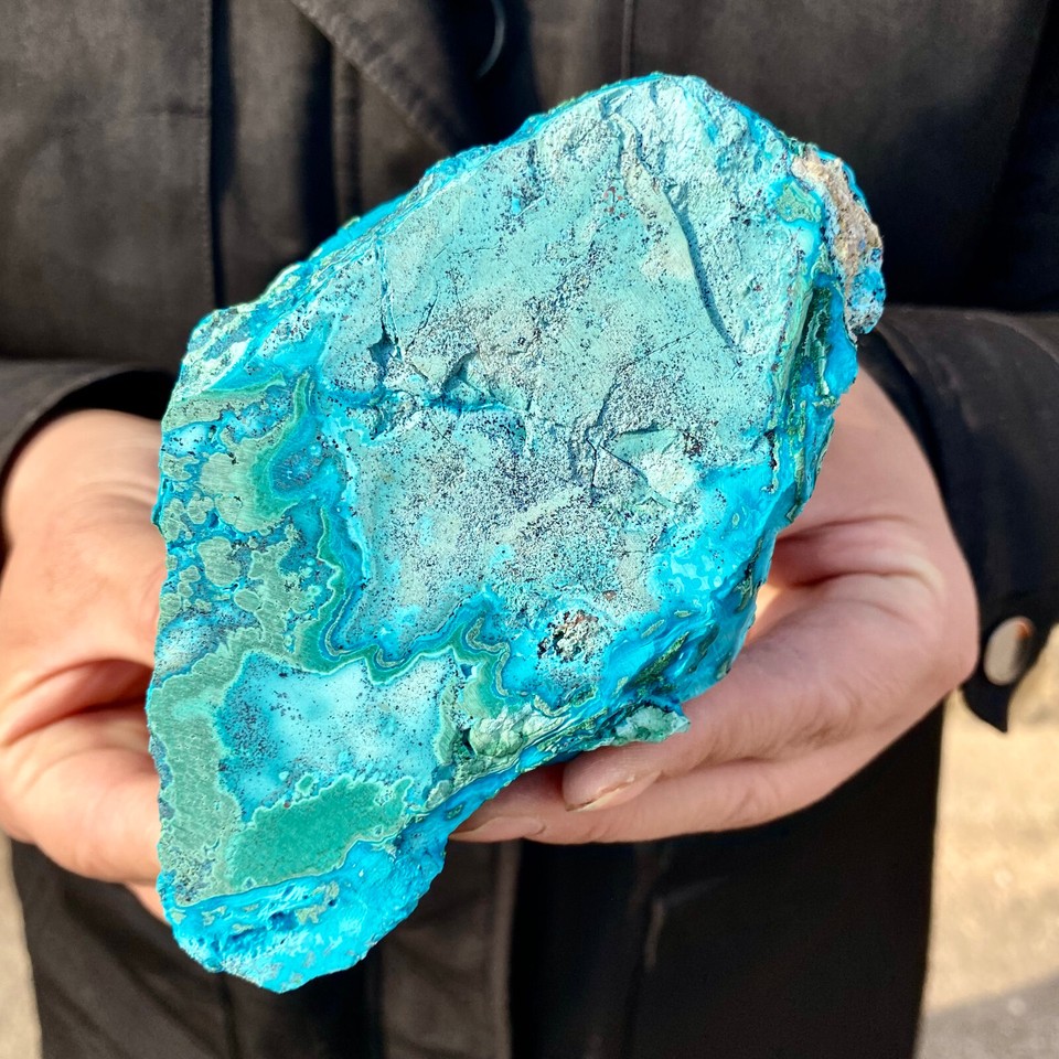 456G Natural silica Chrysocolla malachite quartz crystal flake mineral specime | eBay Australia