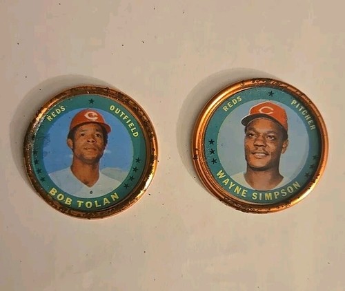 1971 Topps Coins Baseball #81 Bob Tolan, Wayne Simpson | eBay