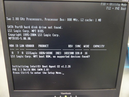 DELL POWEREDGE 1800 TOWER SERVER DUAL XEON 2.8GHz 4GB for local pickup ...