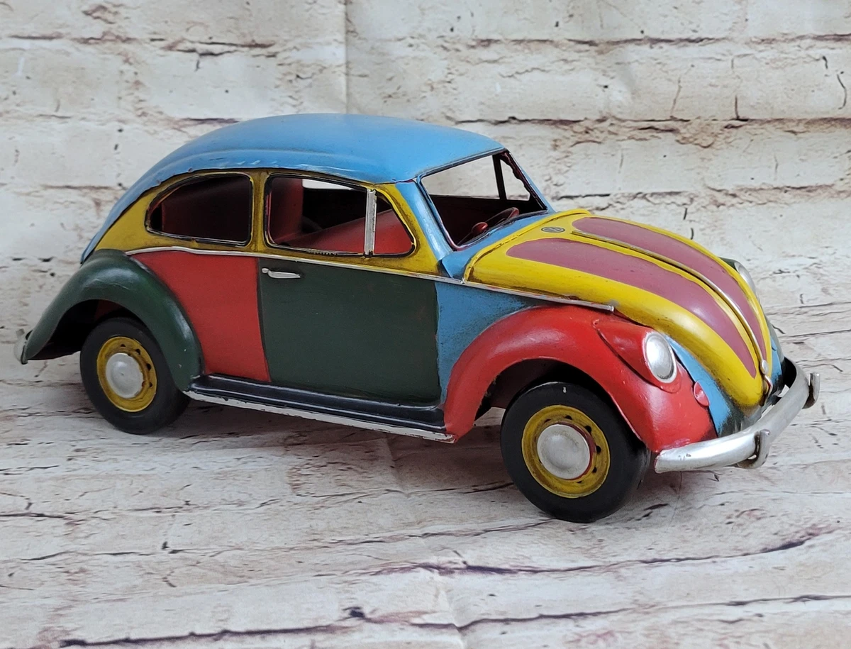 Multicolor Volkswagen Beetle
