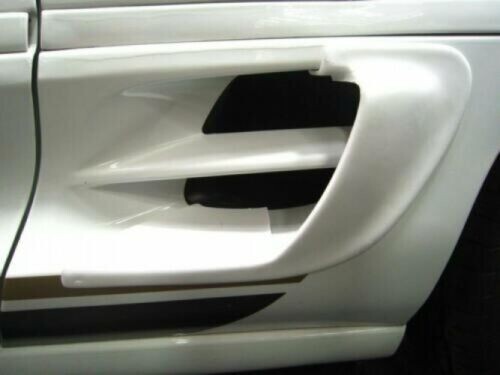 FRP 1 Pair L+R Body Side Air Vent Scoop Valance Fit For Toyota MR2 SW20 ...